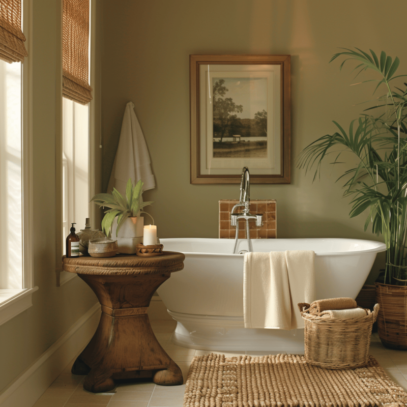 41 Stunning Earthy Bathroom Ideas That Will Make You Want To Renovate ...