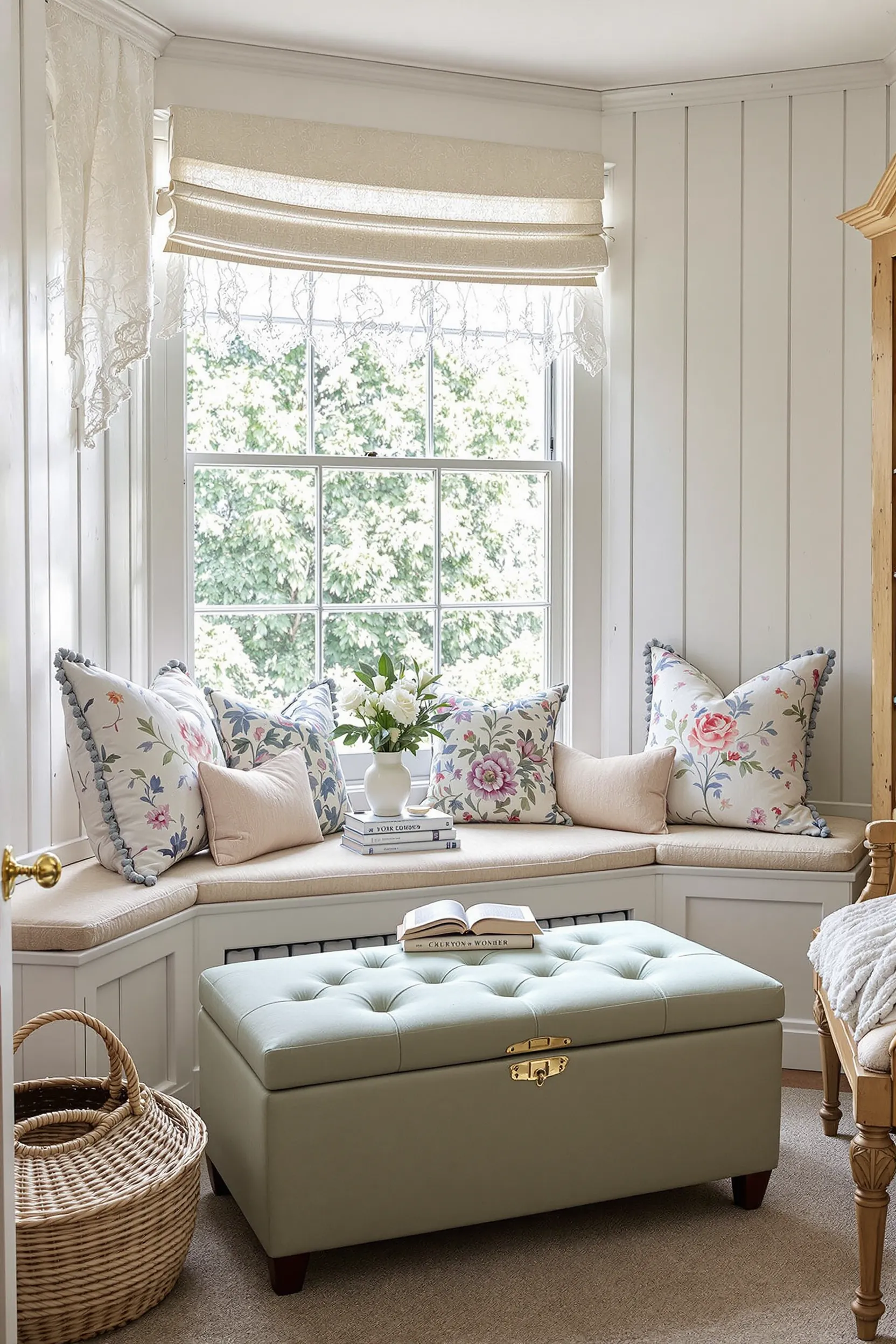 Bay Window Reading Nook Ideas Transform Your Space With Cozy Literary