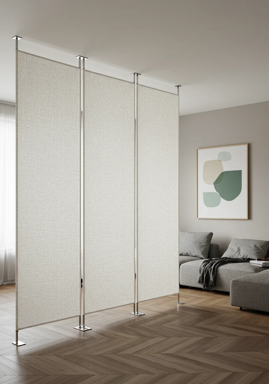 How To Create A Screen Partition For Your Home - Edward George