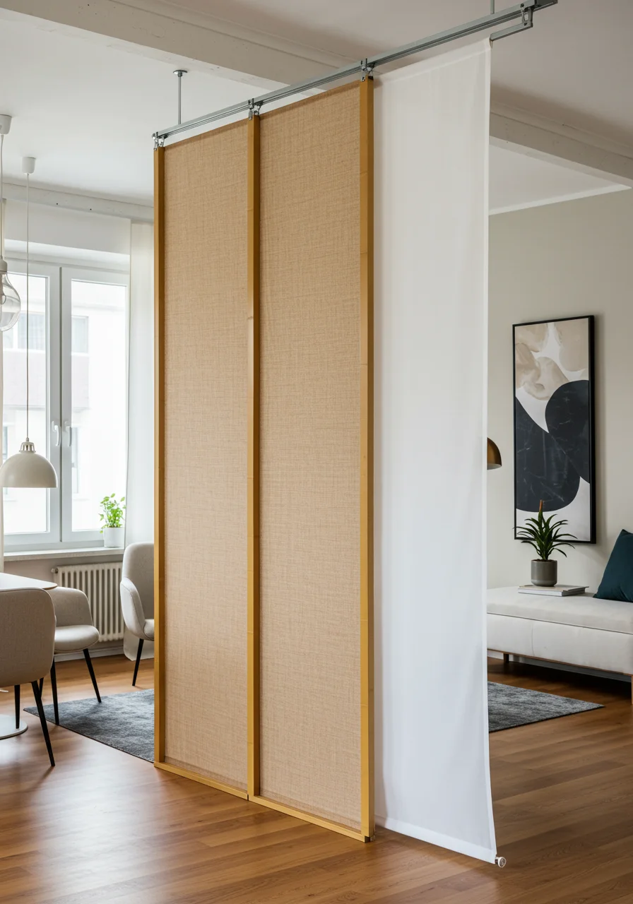 How To Create A Screen Partition For Your Home - Edward George