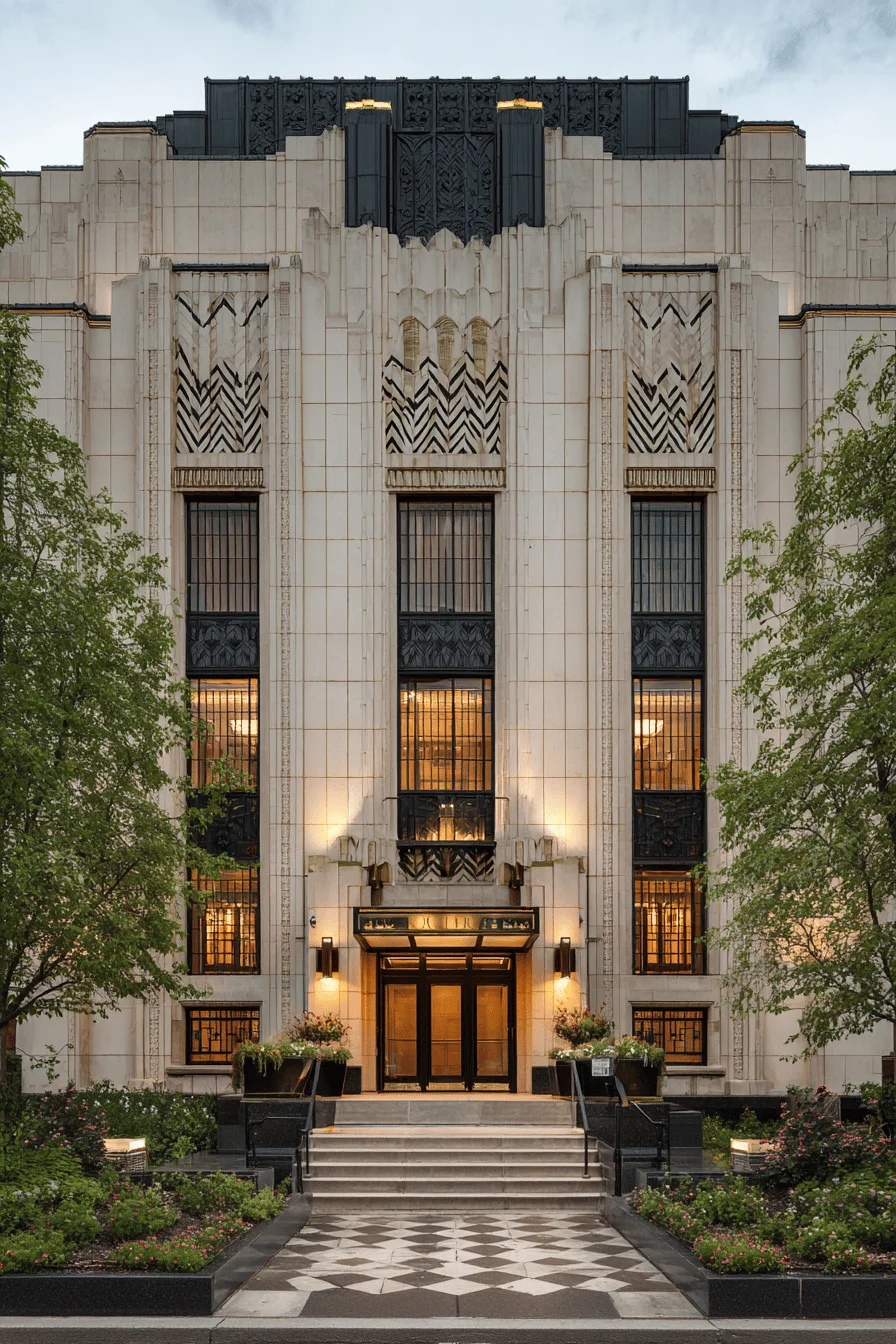 The Best Examples Of Art Deco House Exteriors - Edward George