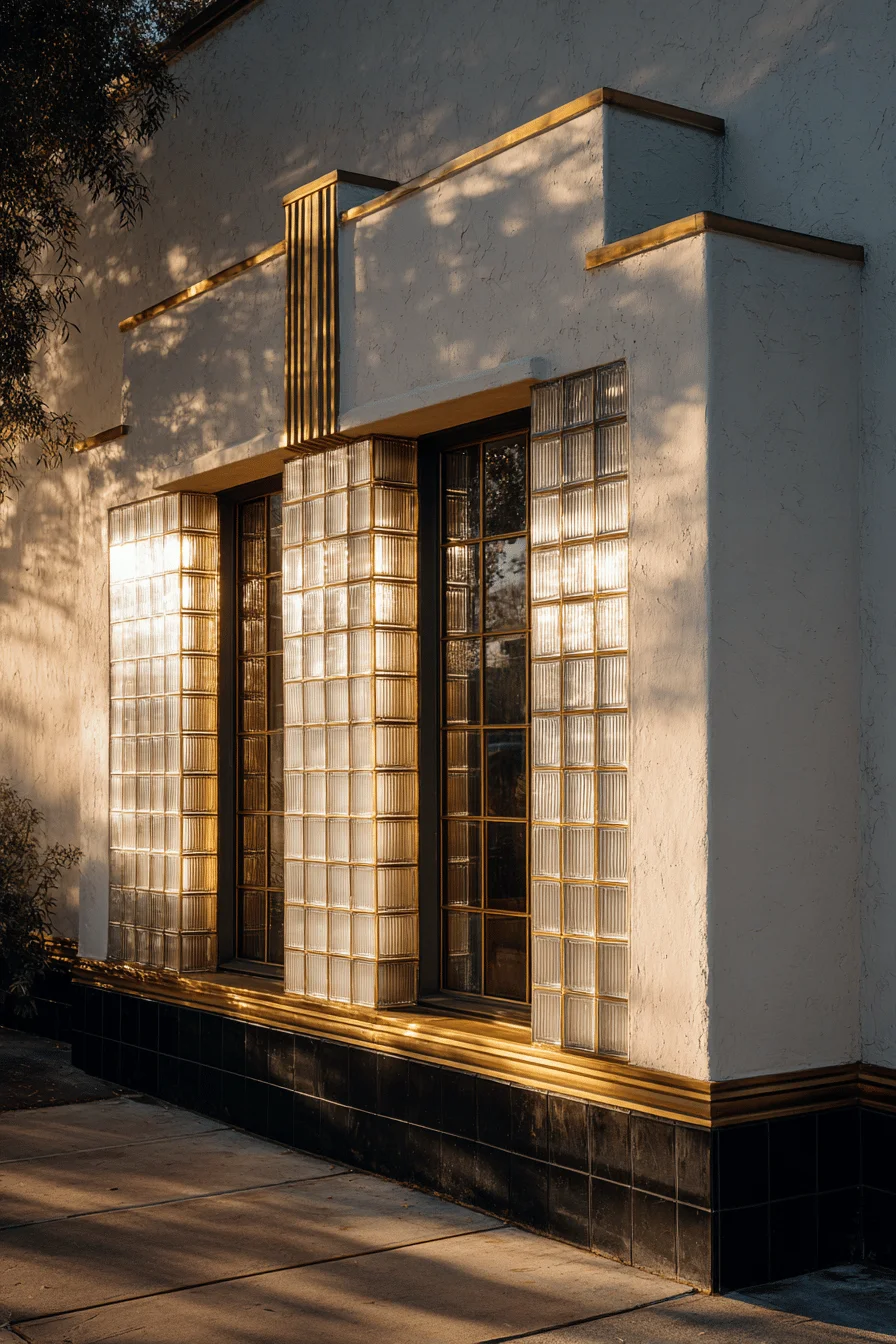 The Best Examples Of Art Deco House Exteriors - Edward George