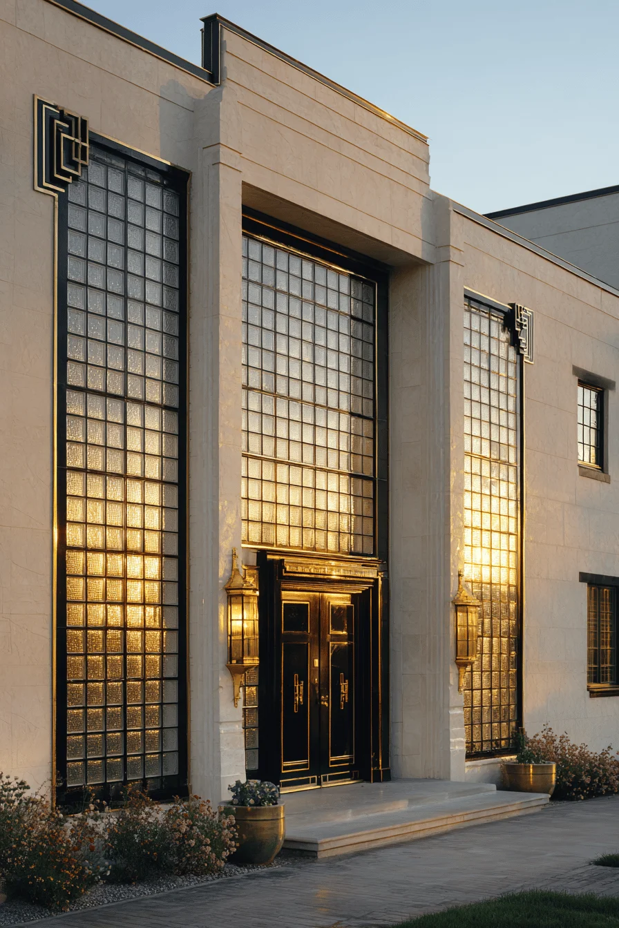 The Best Examples Of Art Deco House Exteriors - Edward George