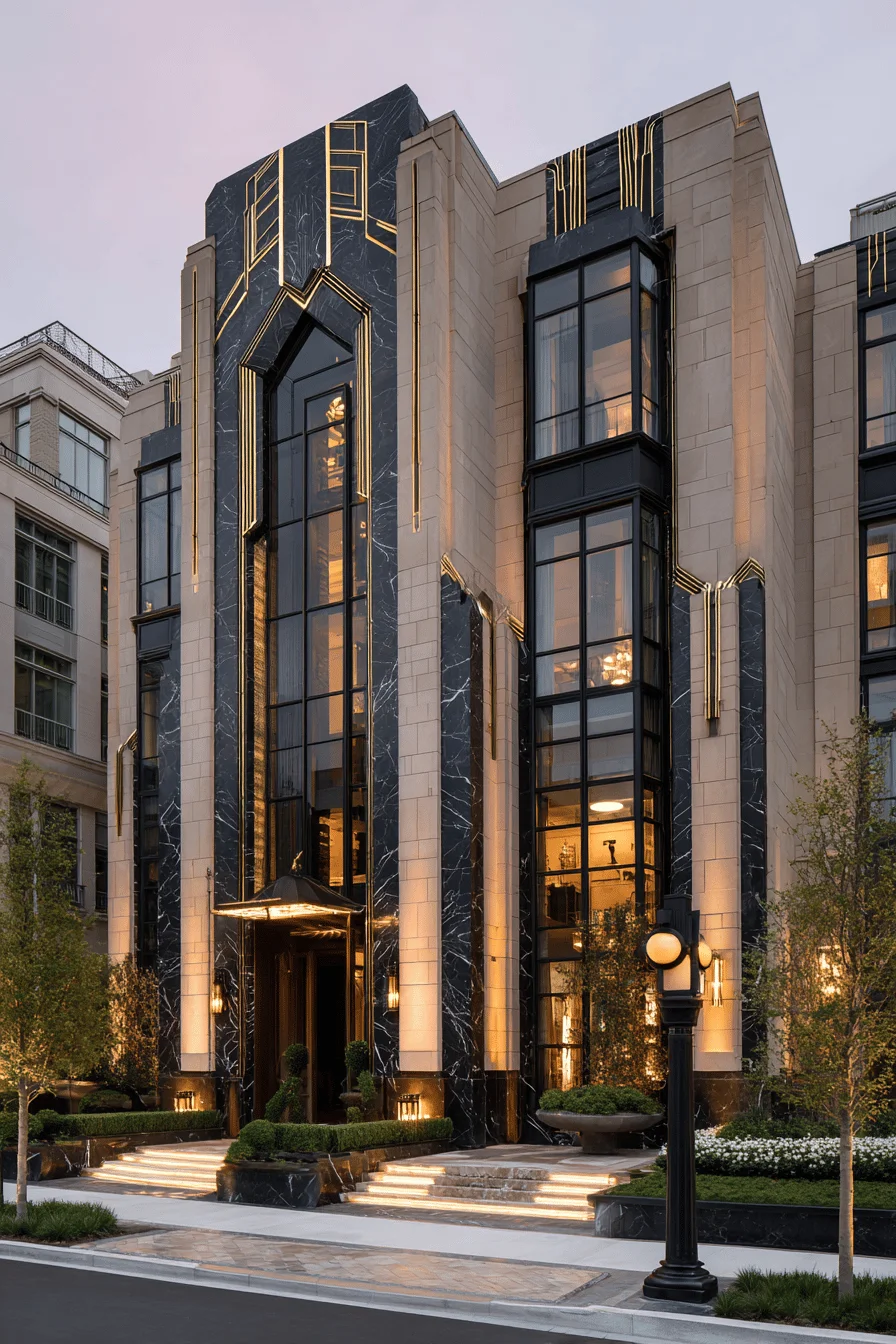 The Best Examples Of Art Deco House Exteriors - Edward George