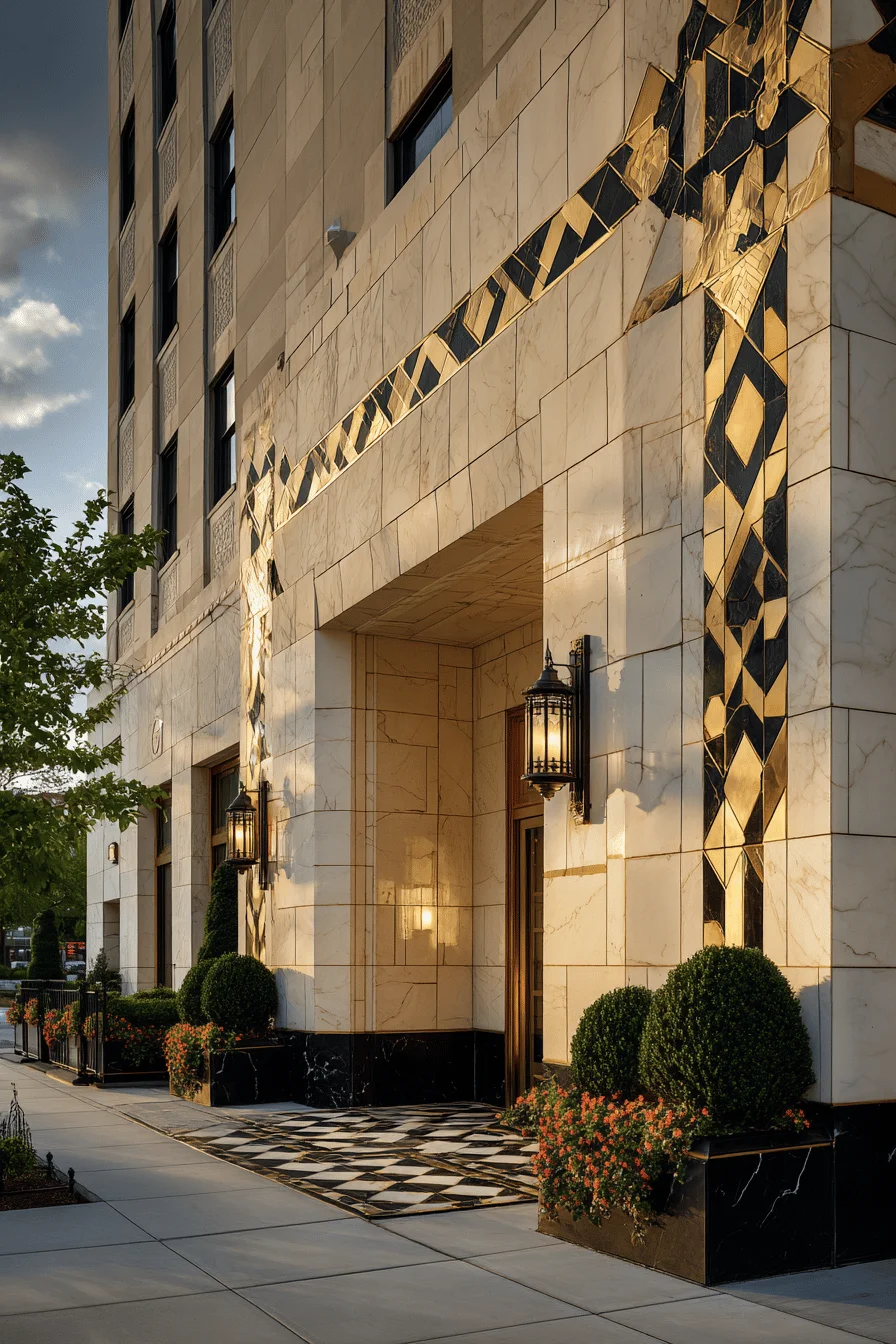 The Best Examples Of Art Deco House Exteriors - Edward George