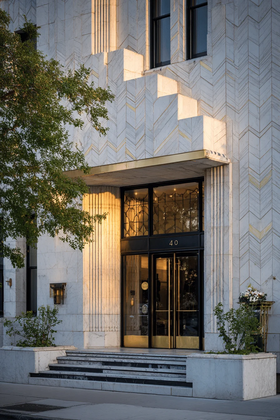 The Best Examples Of Art Deco House Exteriors - Edward George