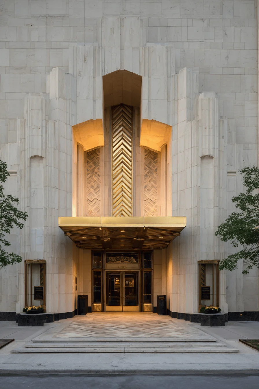 The Best Examples Of Art Deco House Exteriors - Edward George