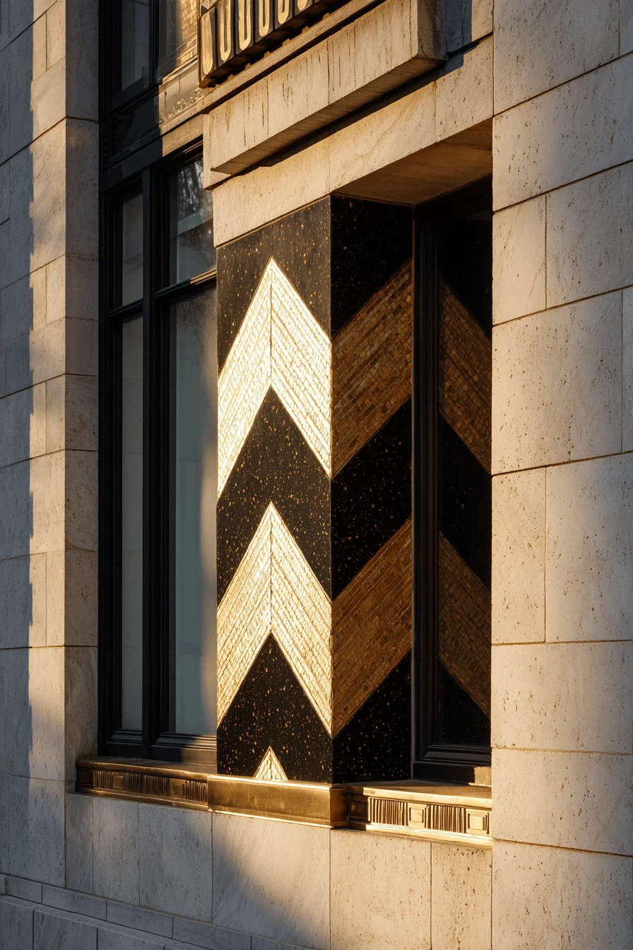 The Best Examples Of Art Deco House Exteriors - Edward George