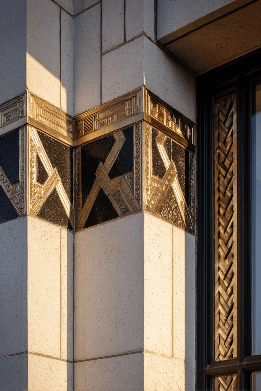 The Best Examples Of Art Deco House Exteriors - Edward George