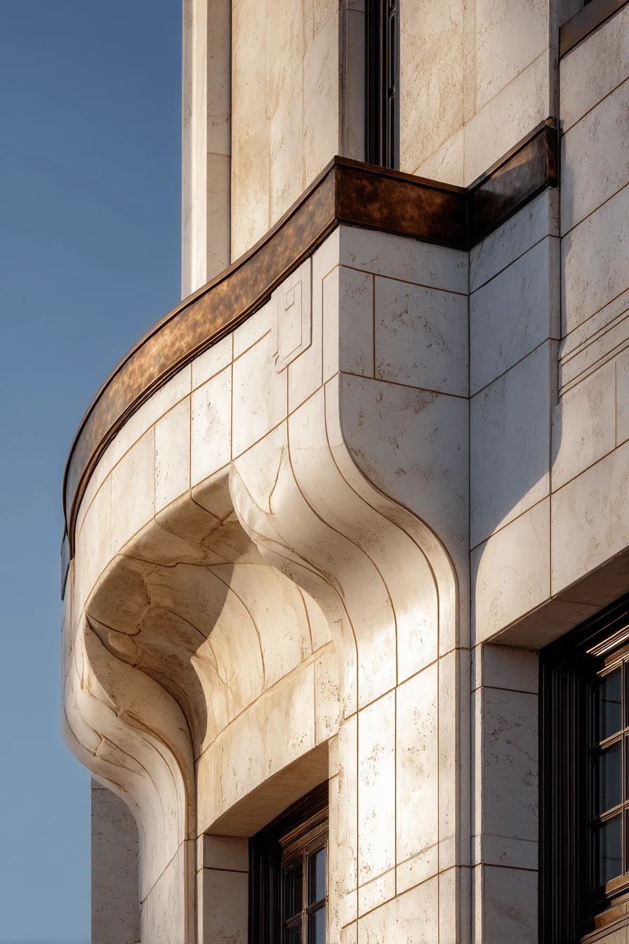 The Best Examples Of Art Deco House Exteriors - Edward George