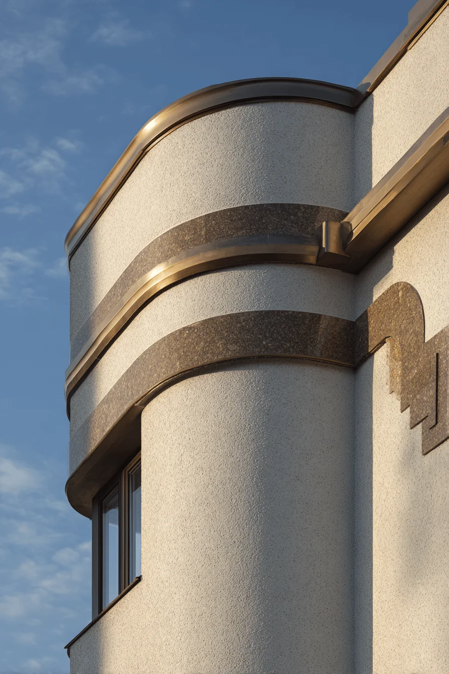 The Best Examples Of Art Deco House Exteriors - Edward George