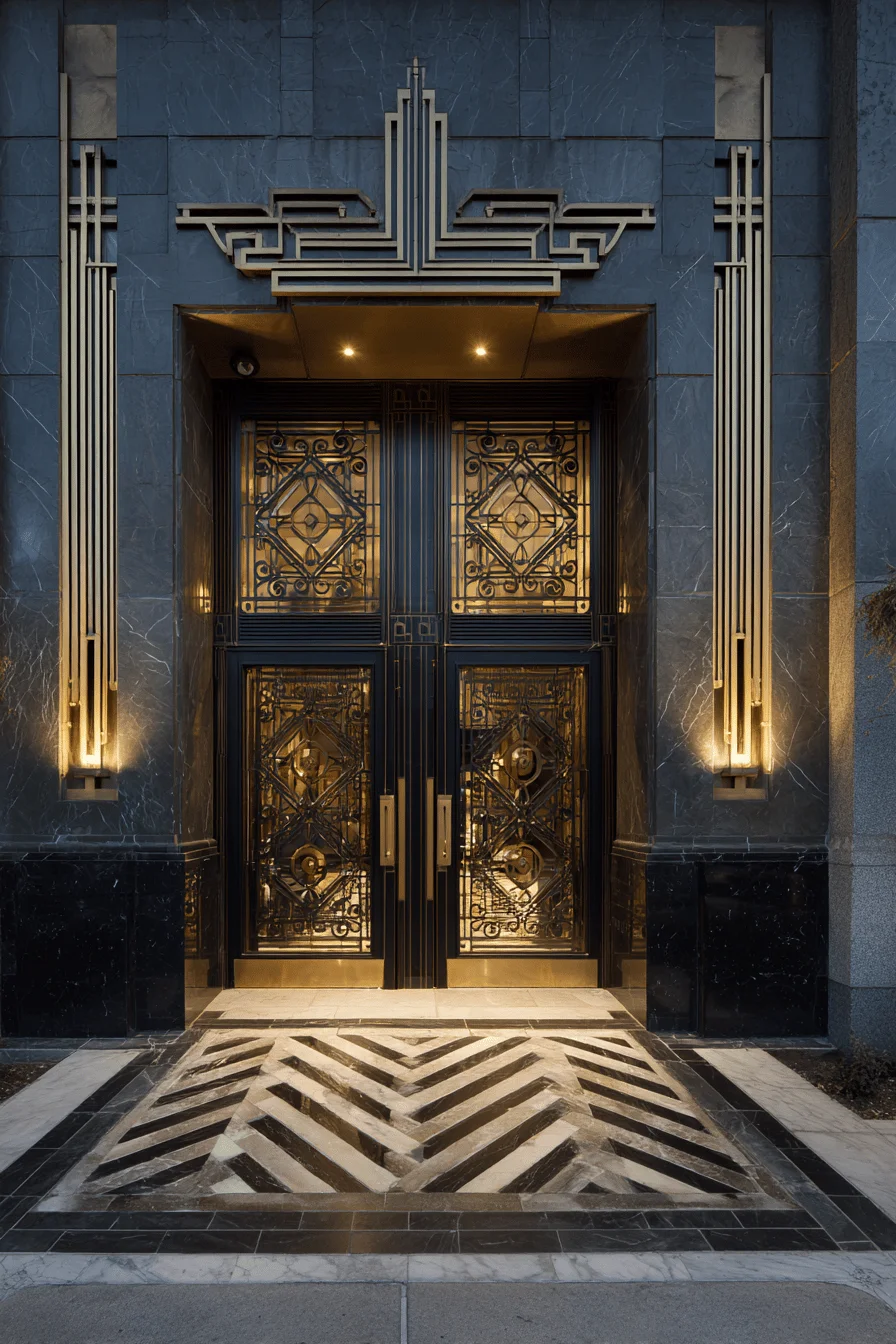 The Best Examples Of Art Deco House Exteriors - Edward George