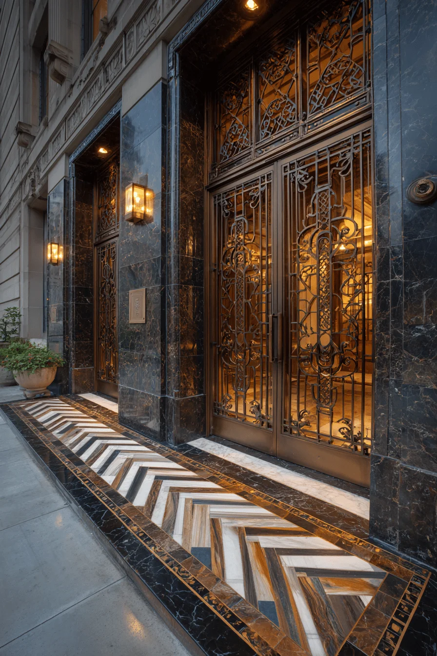 The Best Examples Of Art Deco House Exteriors - Edward George