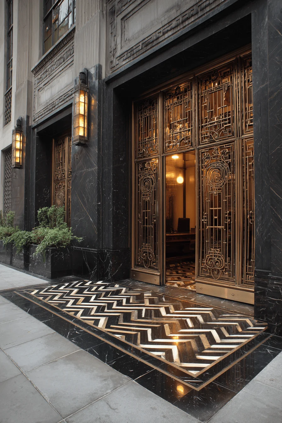 The Best Examples Of Art Deco House Exteriors - Edward George