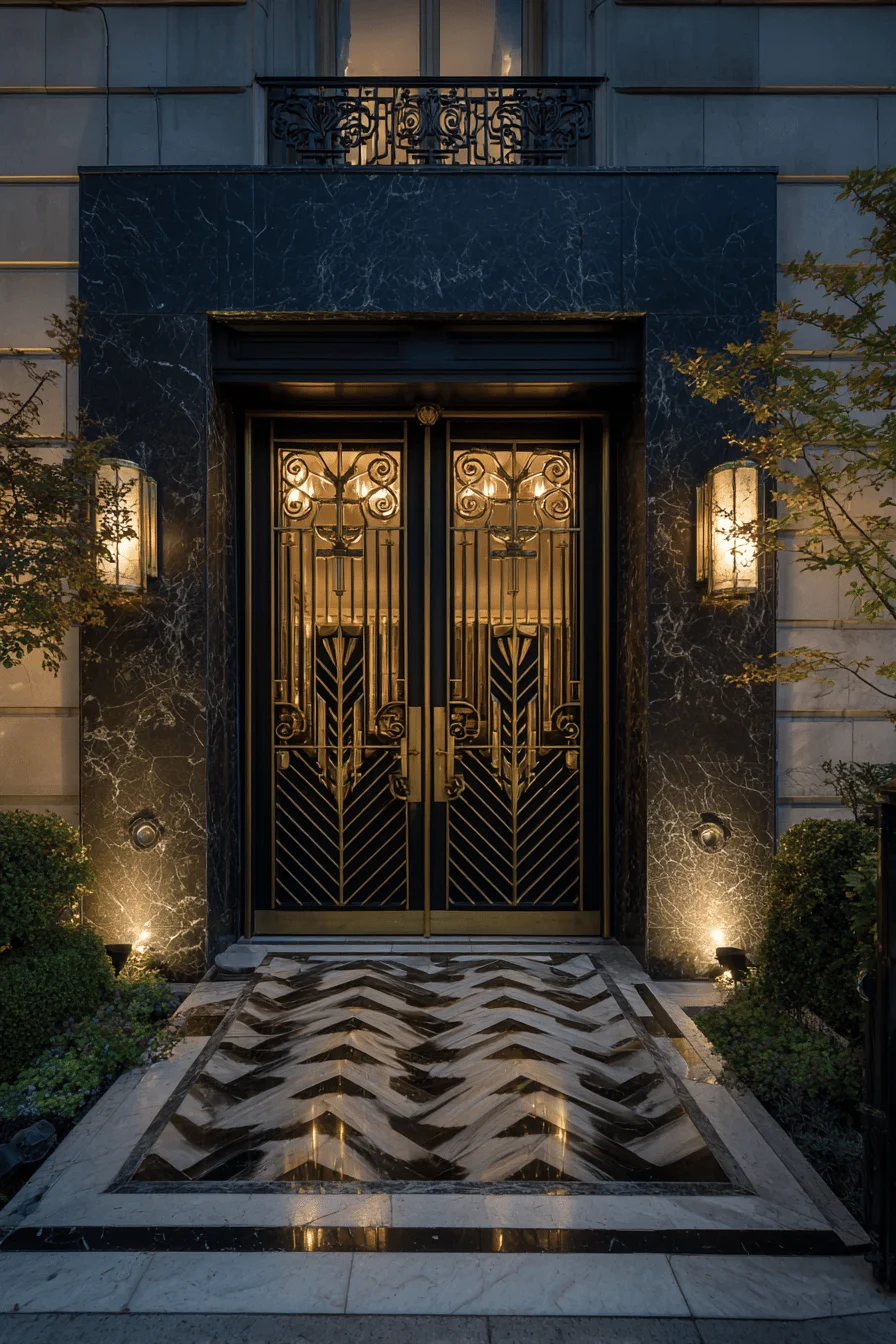 The Best Examples Of Art Deco House Exteriors - Edward George