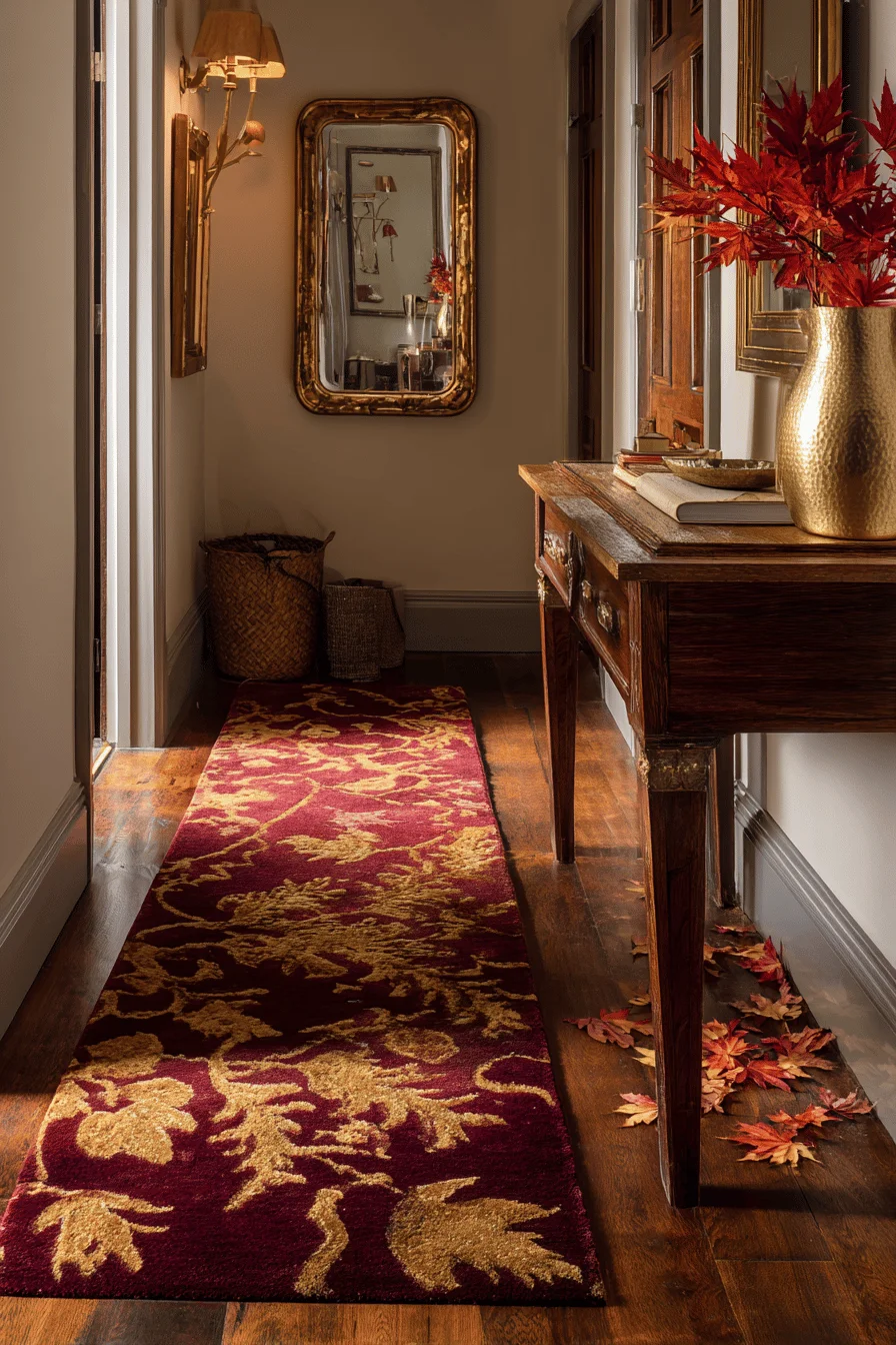 36 Cozy Fall Hallway Inspirations To Prepare You For Autumn - Edward George