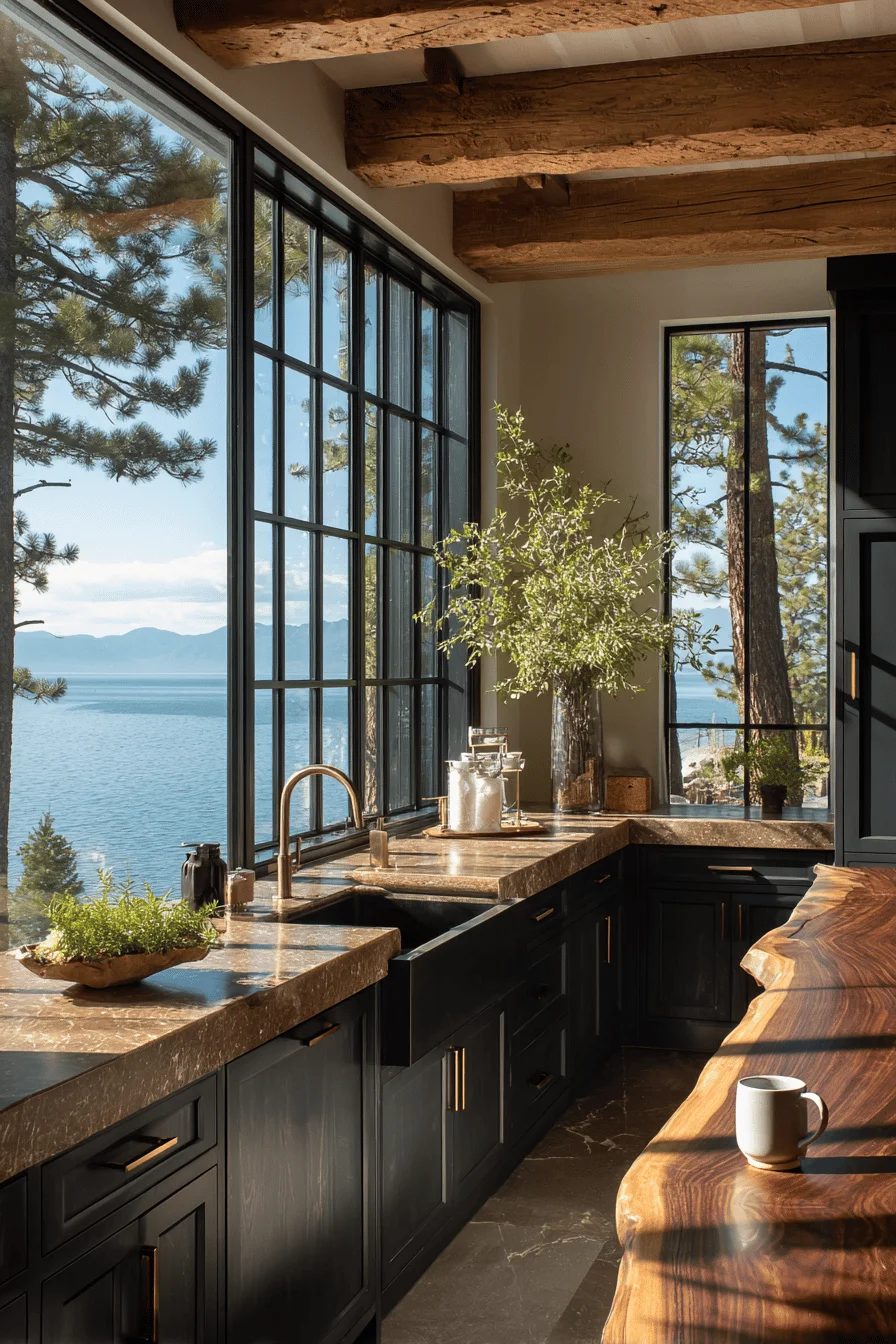 How To Create The Perfect Lake House Kitchen - Edward George