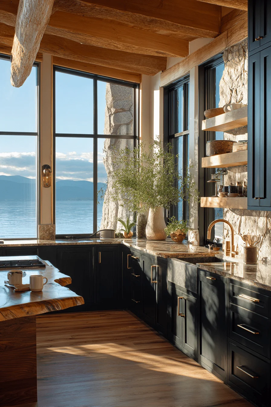 How To Create The Perfect Lake House Kitchen - Edward George