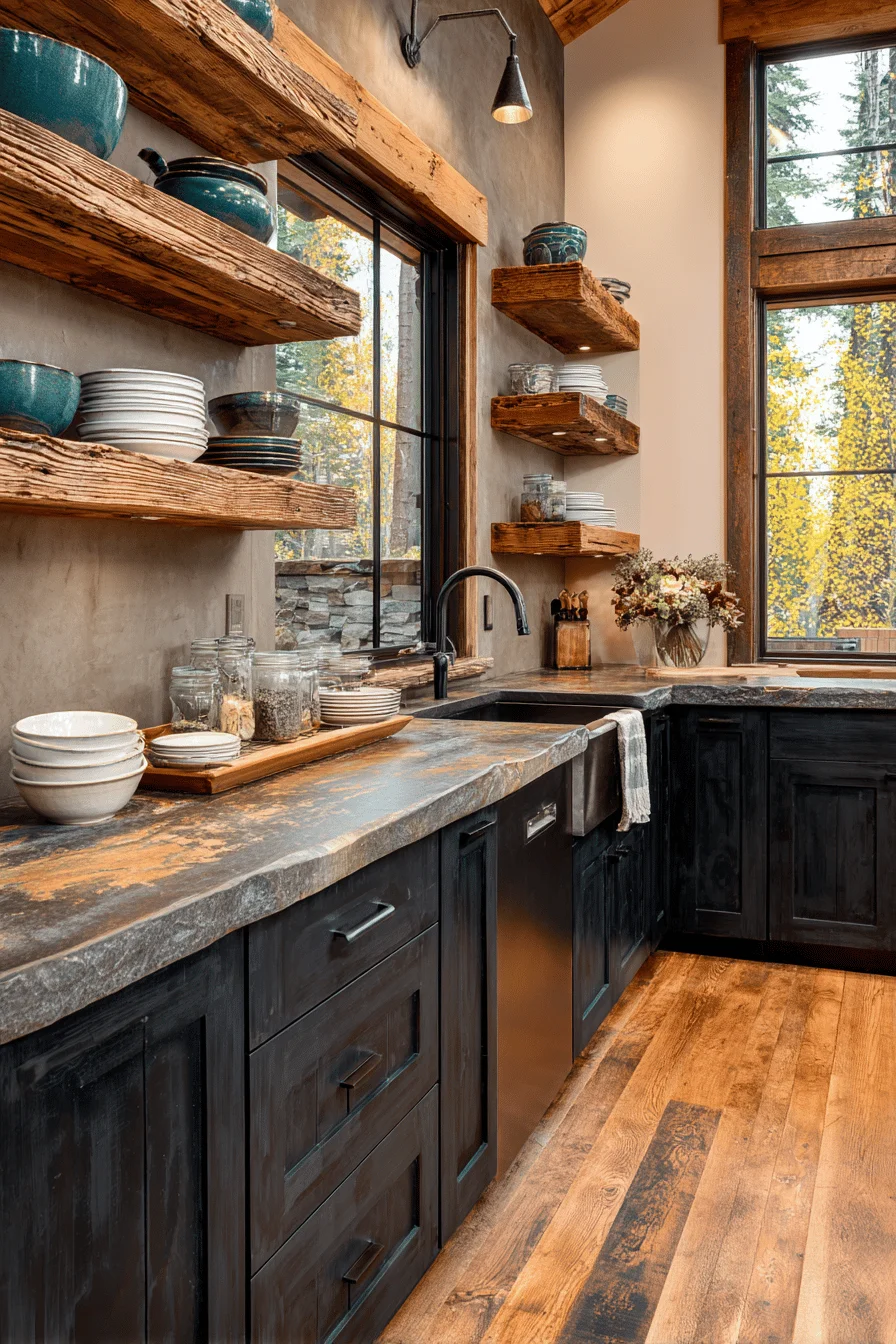 How To Create The Perfect Lake House Kitchen - Edward George