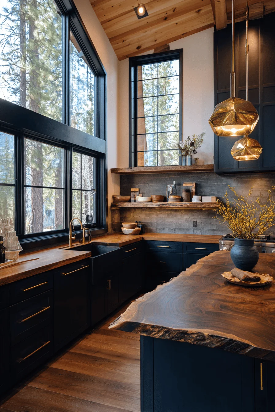 How To Create The Perfect Lake House Kitchen - Edward George