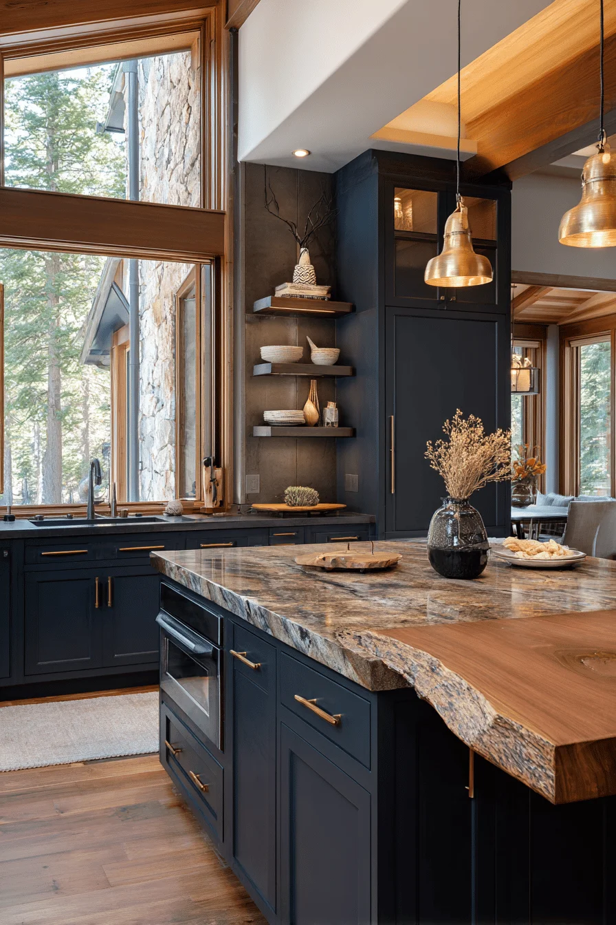 How To Create The Perfect Lake House Kitchen - Edward George