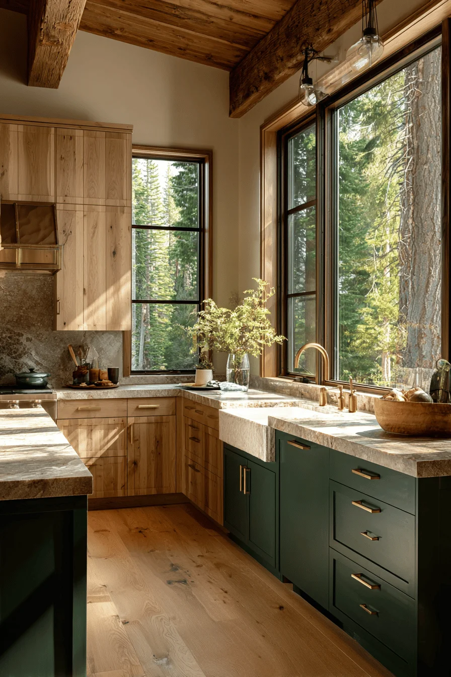 How To Create The Perfect Lake House Kitchen - Edward George