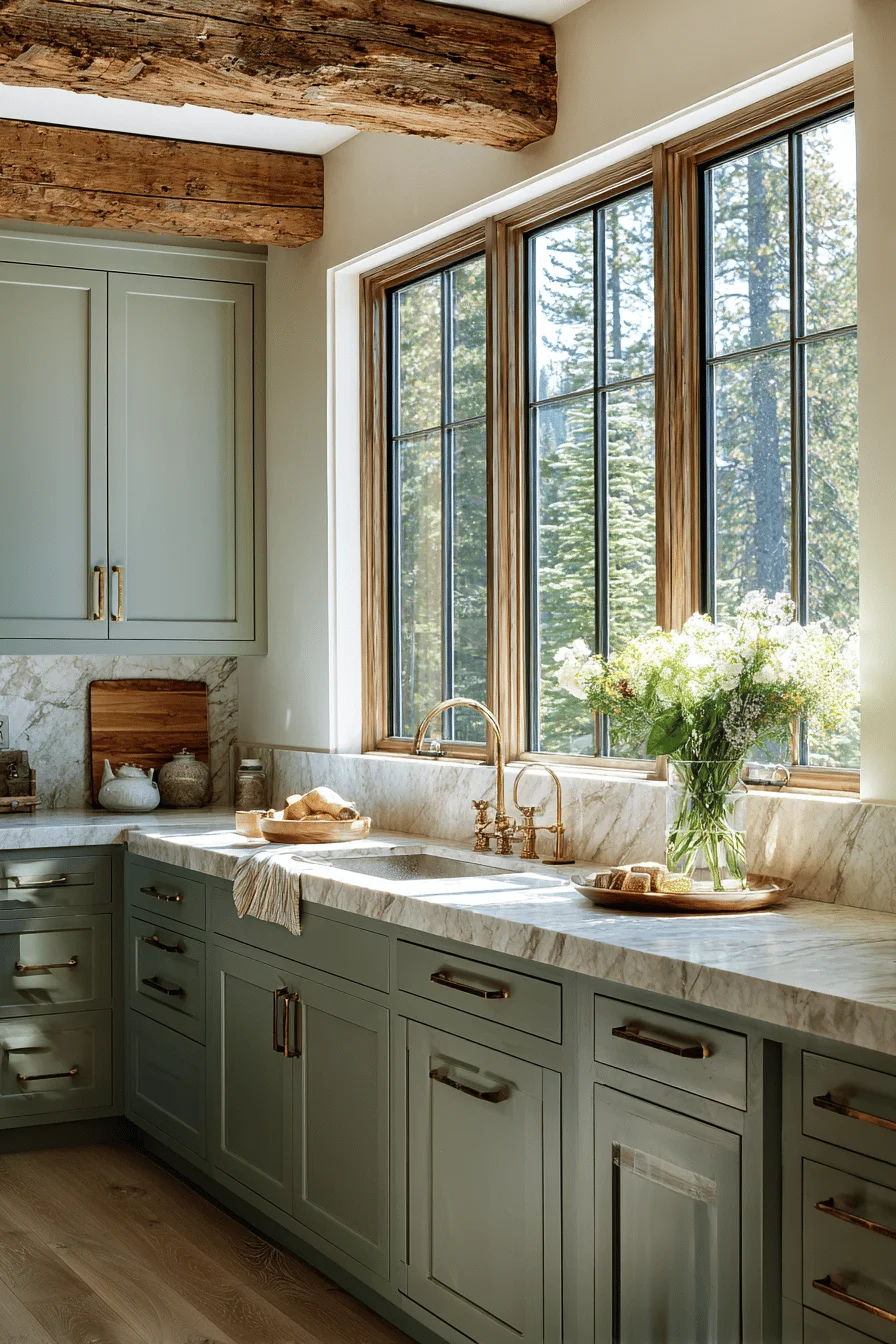 How To Create The Perfect Lake House Kitchen - Edward George