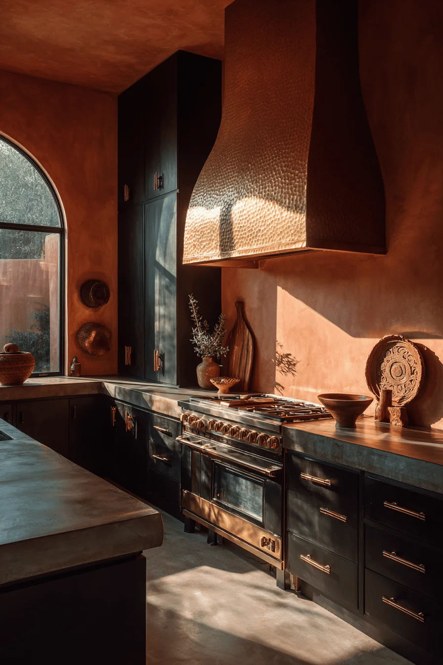 36 Simple Mexican Kitchen Designs That Give A Stunning Aesthetic ...