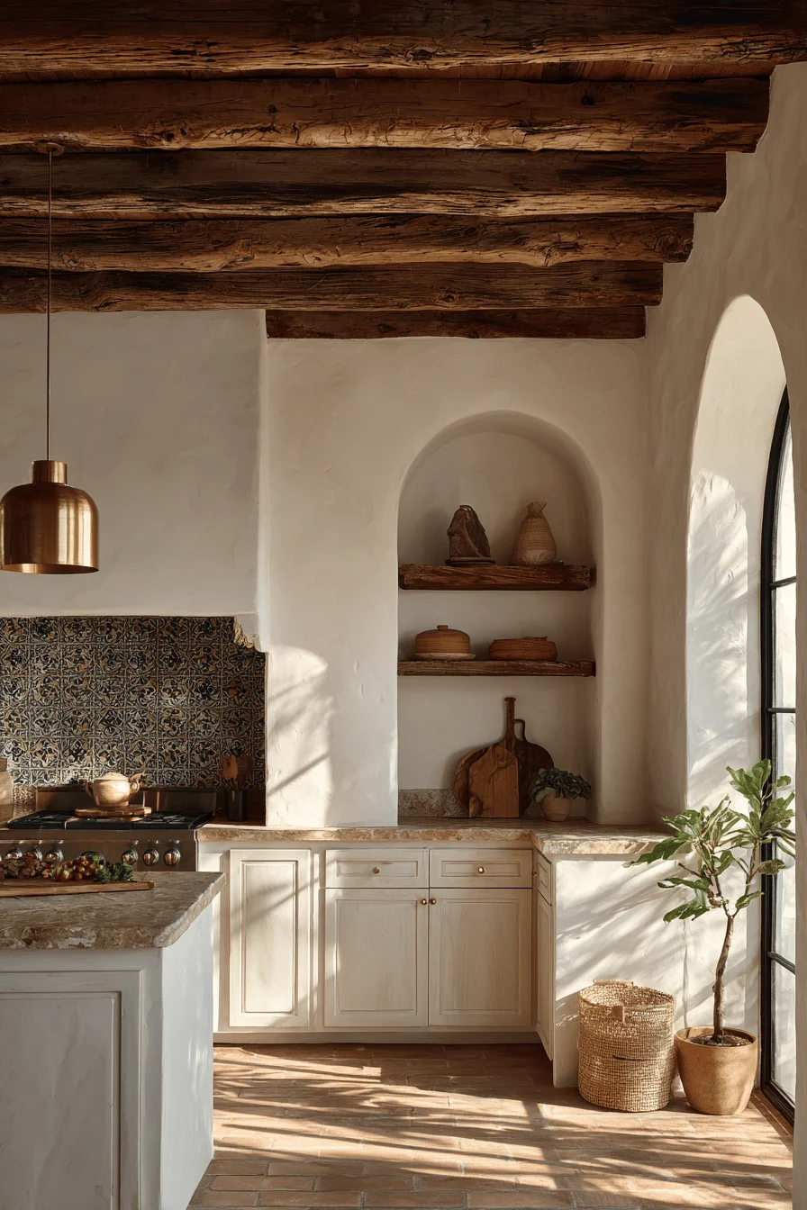 36 Simple Mexican Kitchen Designs That Give A Stunning Aesthetic ...