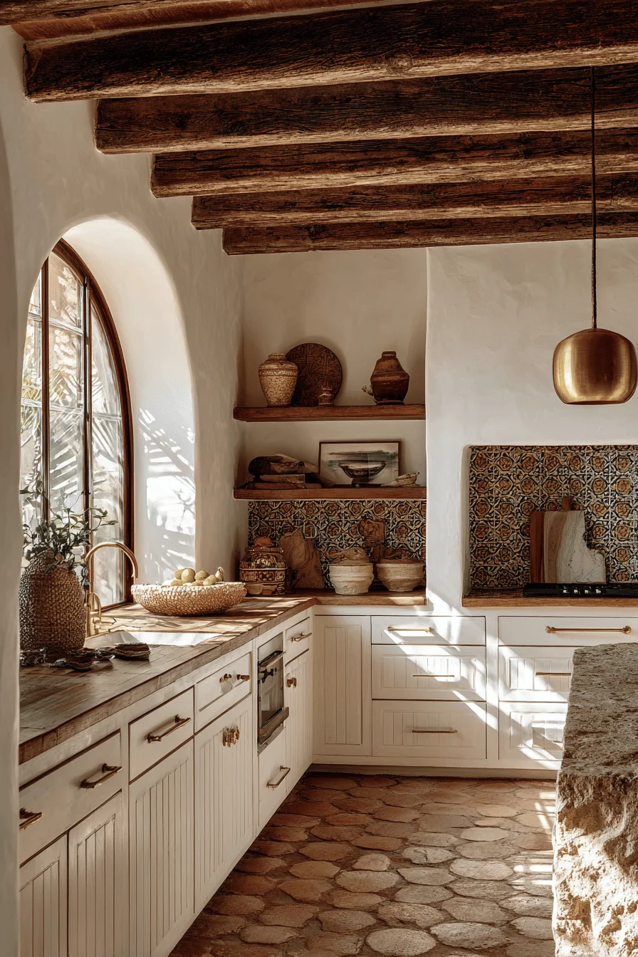 36 Simple Mexican Kitchen Designs That Give A Stunning Aesthetic ...