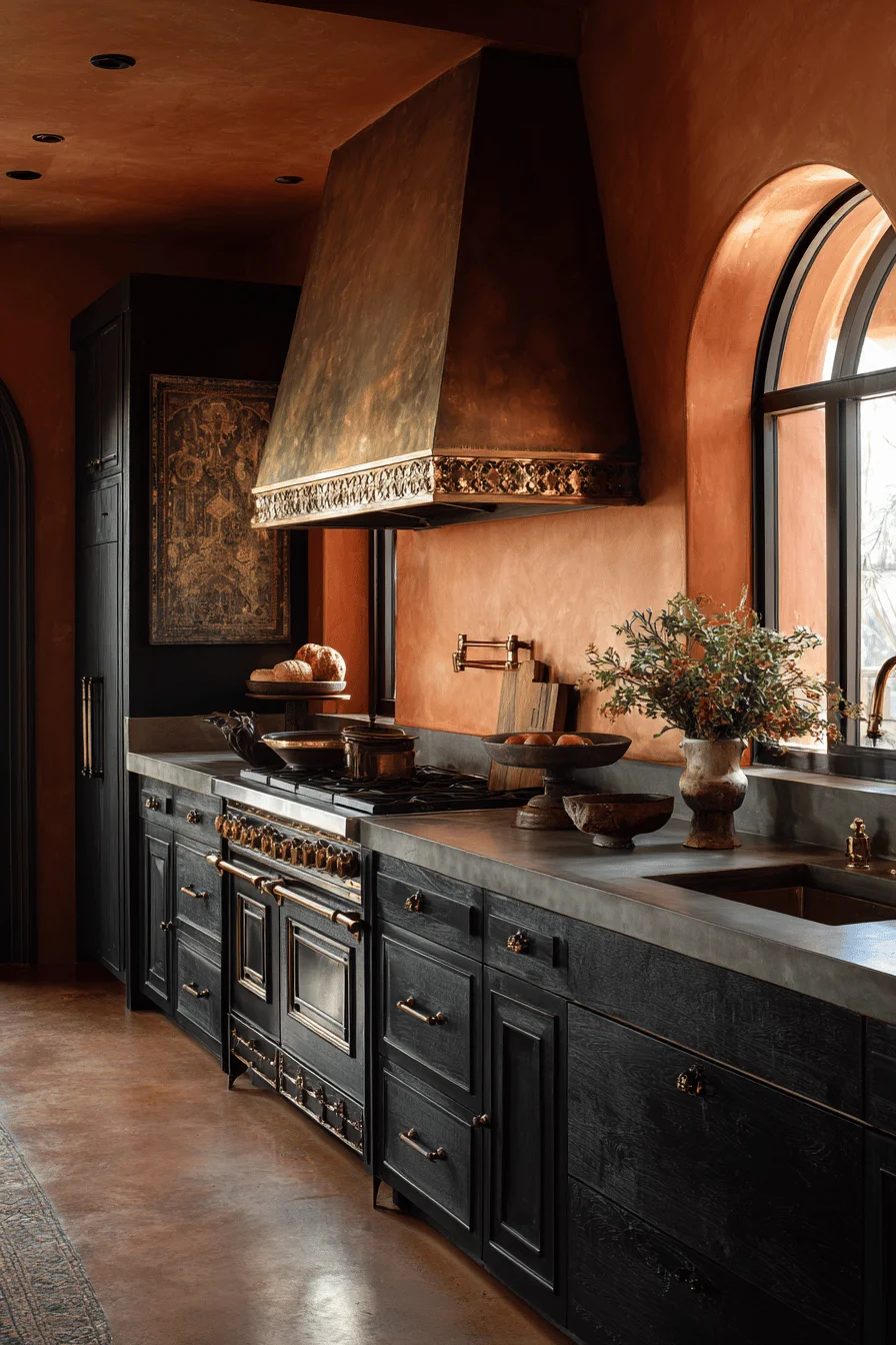 36 Simple Mexican Kitchen Designs That Give A Stunning Aesthetic ...