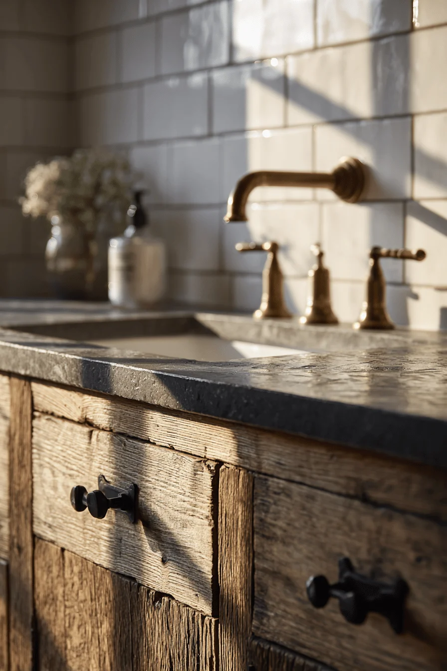 Fresh Mountain Bathrooms That Transport You To The Country - Edward George