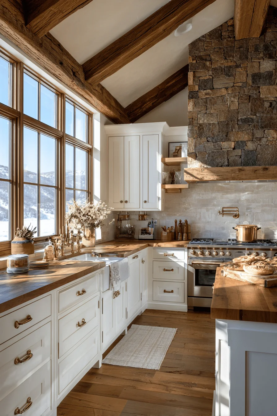 32 Mountain Kitchen Designs To Fall In Love With - Edward George