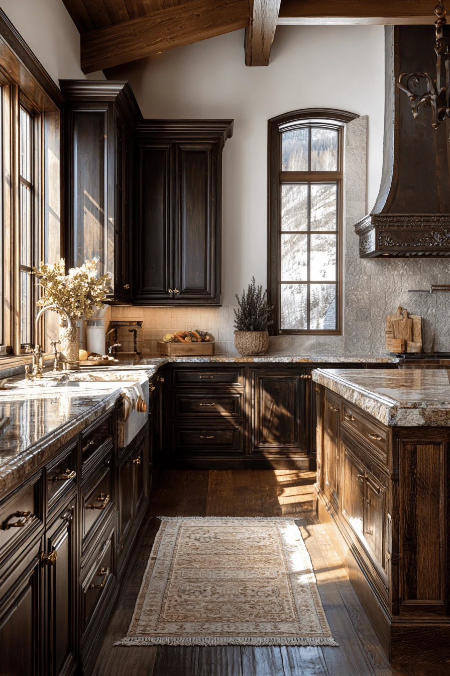 32 Mountain Kitchen Designs To Fall In Love With - Edward George