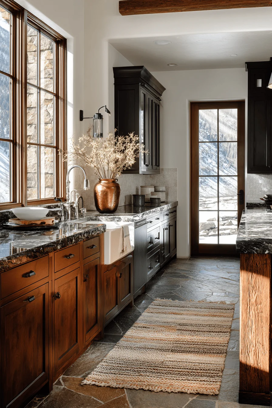 32 Mountain Kitchen Designs To Fall In Love With - Edward George