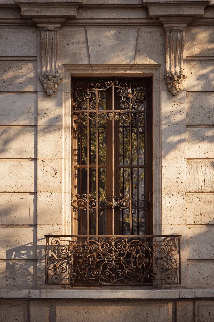 Parisian Exterior Charm: The Details You Should Never Paint Over ...