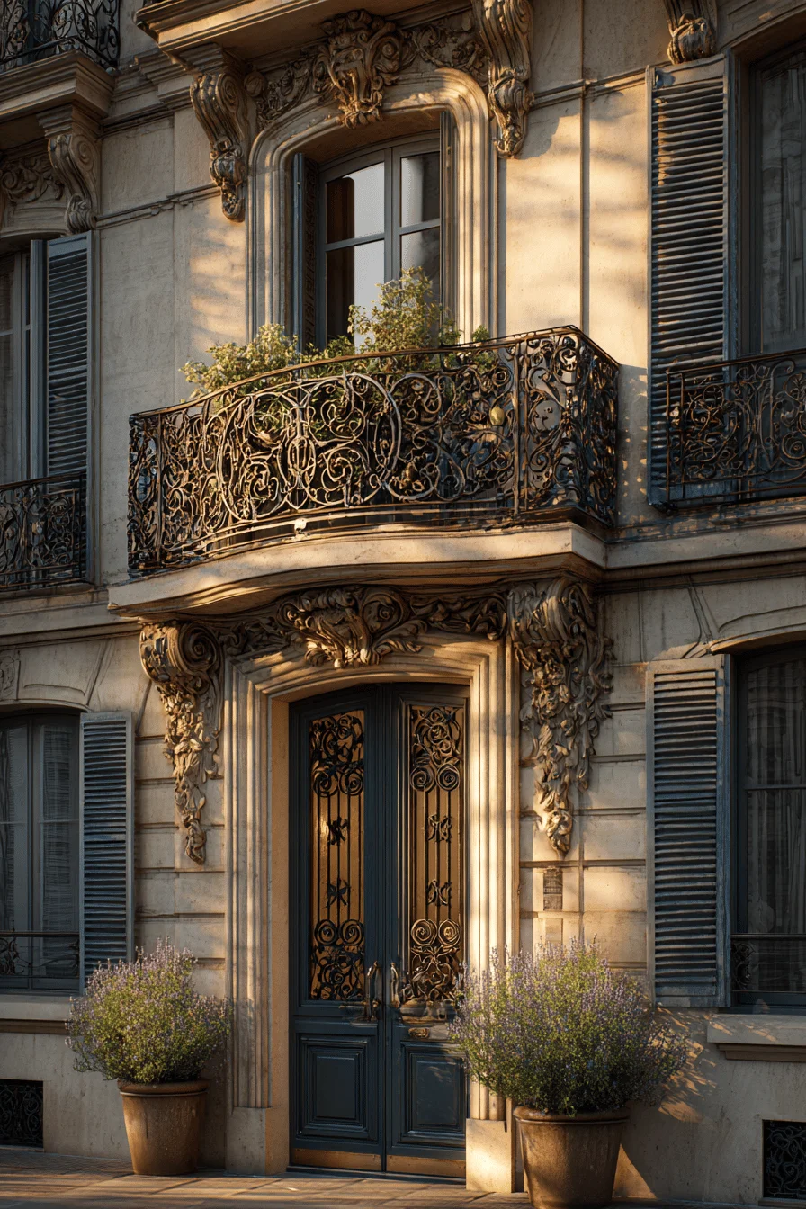 Parisian Exterior Charm: The Details You Should Never Paint Over ...