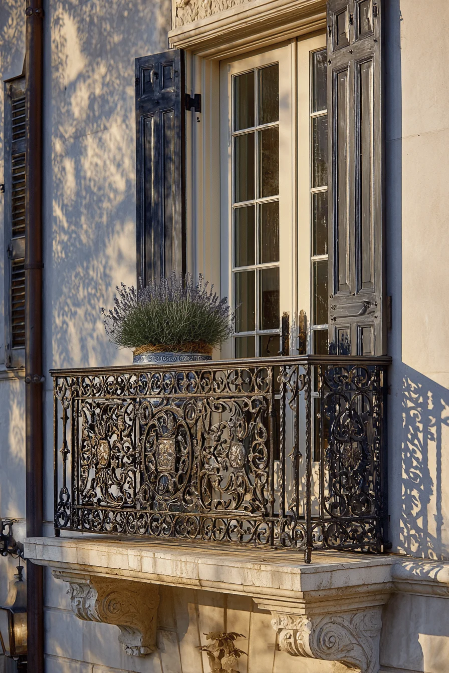 Parisian Exterior Charm: The Details You Should Never Paint Over ...