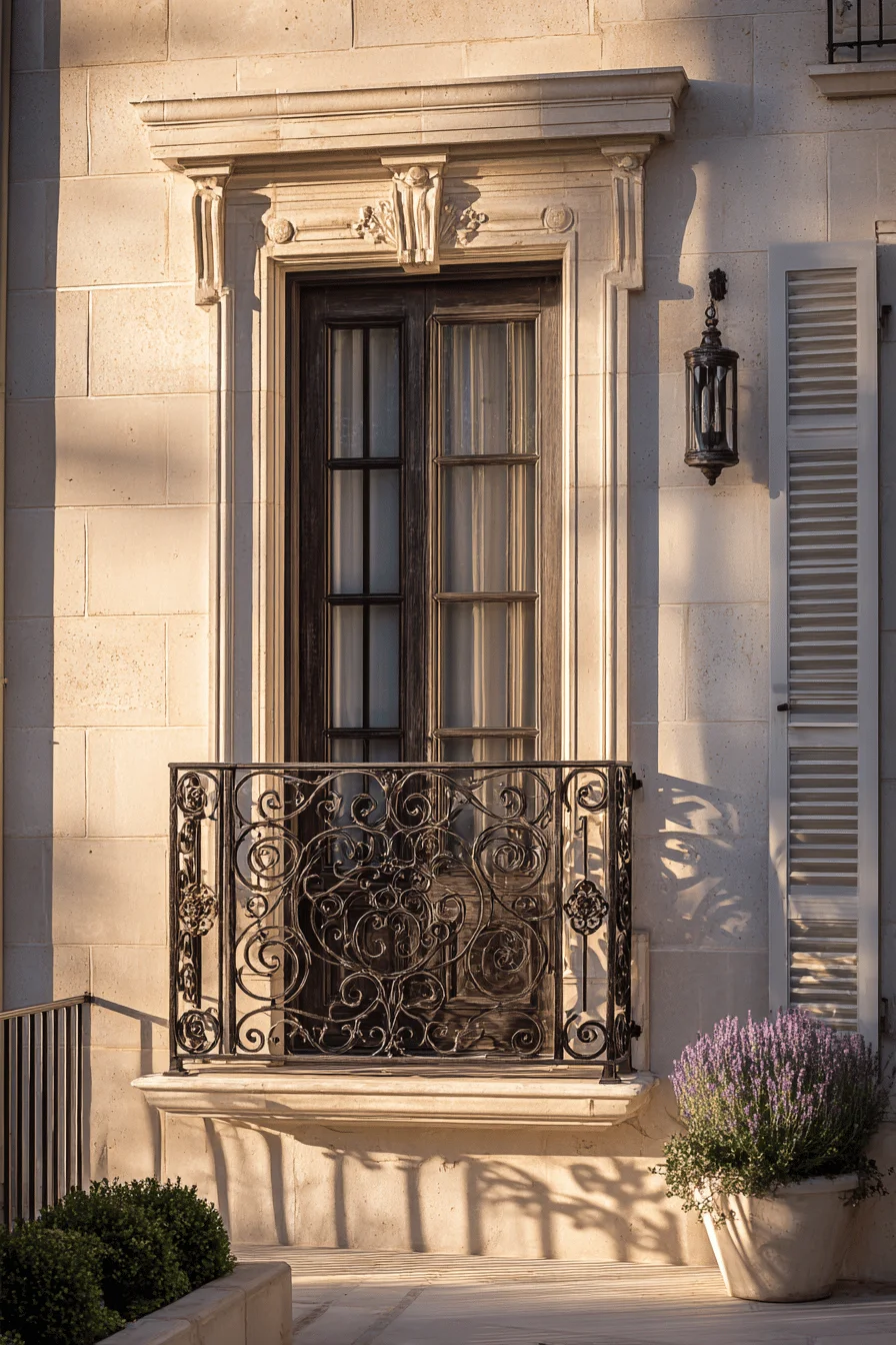 Parisian Exterior Charm: The Details You Should Never Paint Over ...