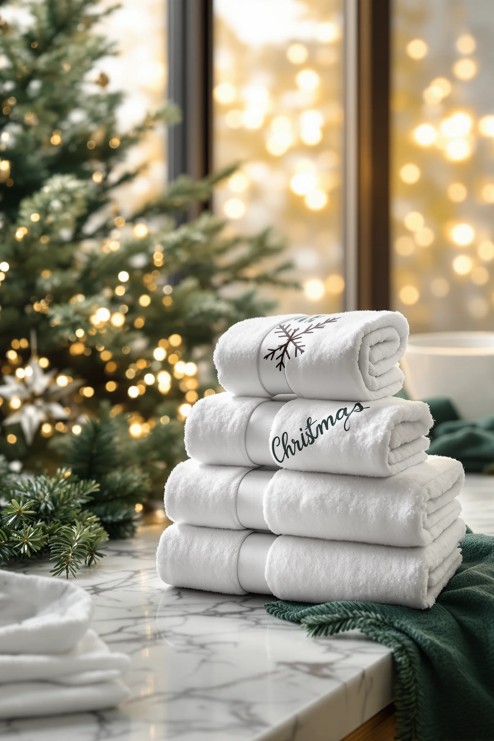 36 Christmas Bathroom Design Ideas - Edward George