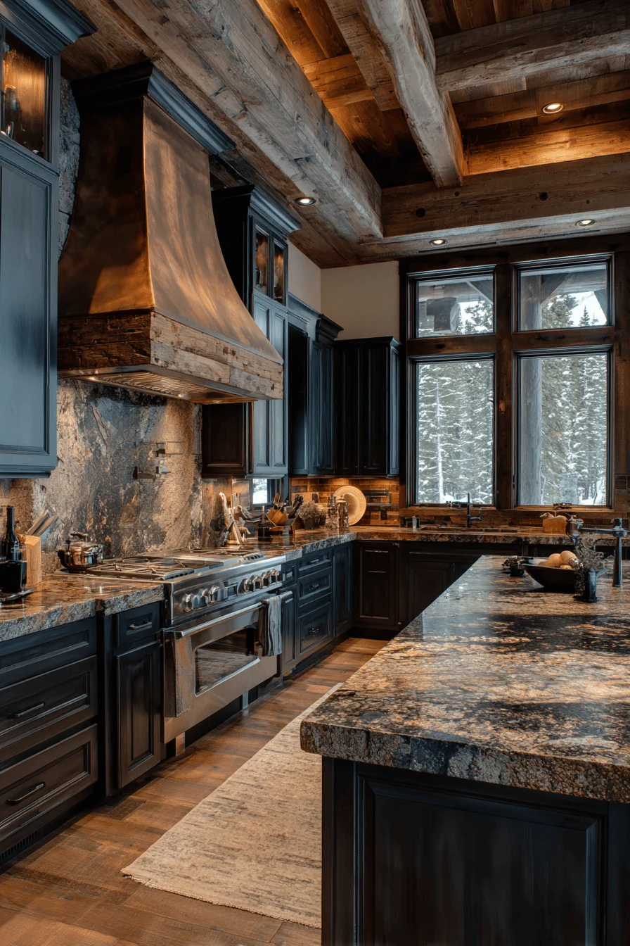 Mountain Kitchen Design Ideas That Blend Rustic Charm With Modern ...