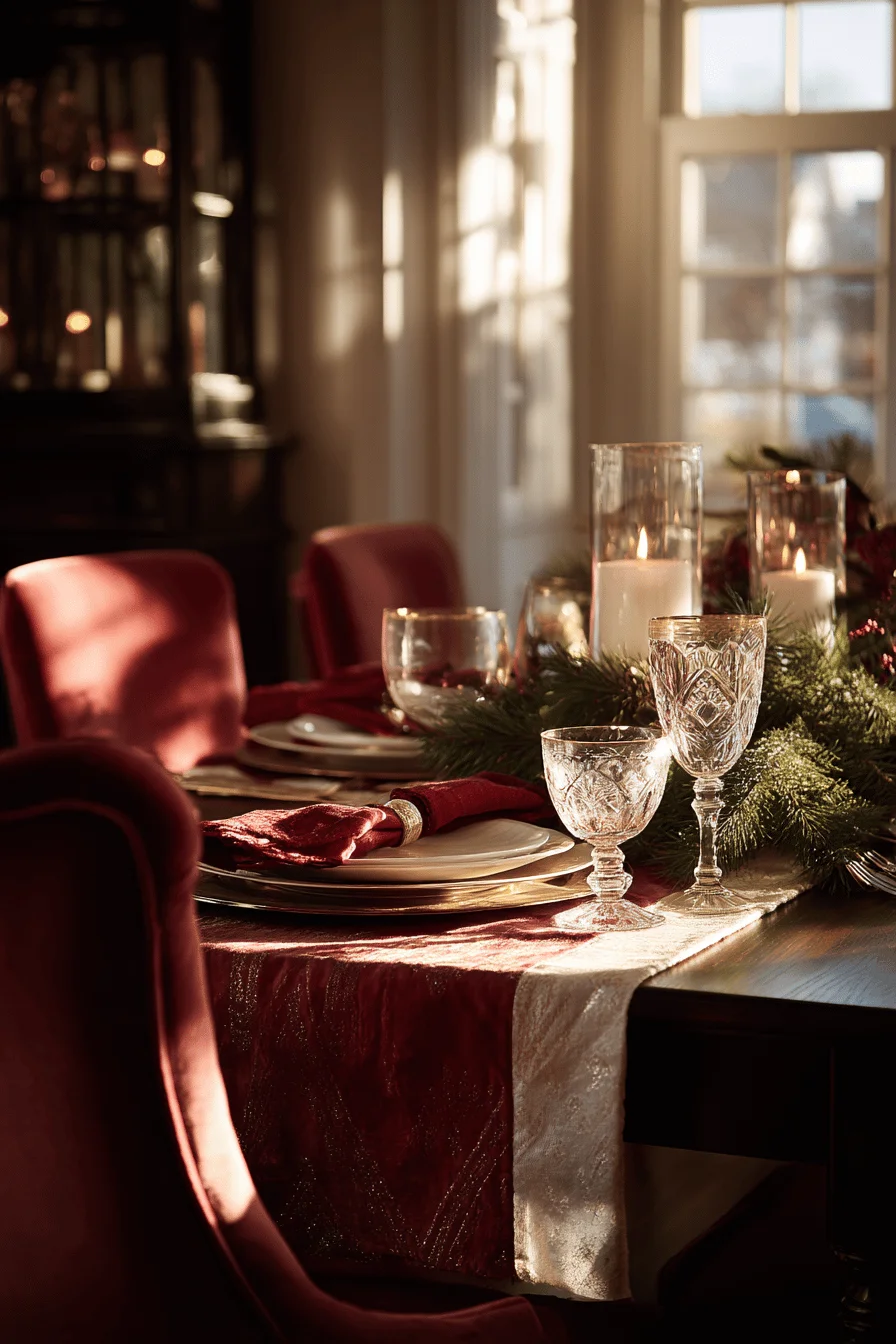 36 Christmas Dining Room Decorating Ideas To Set The Perfect Festive ...