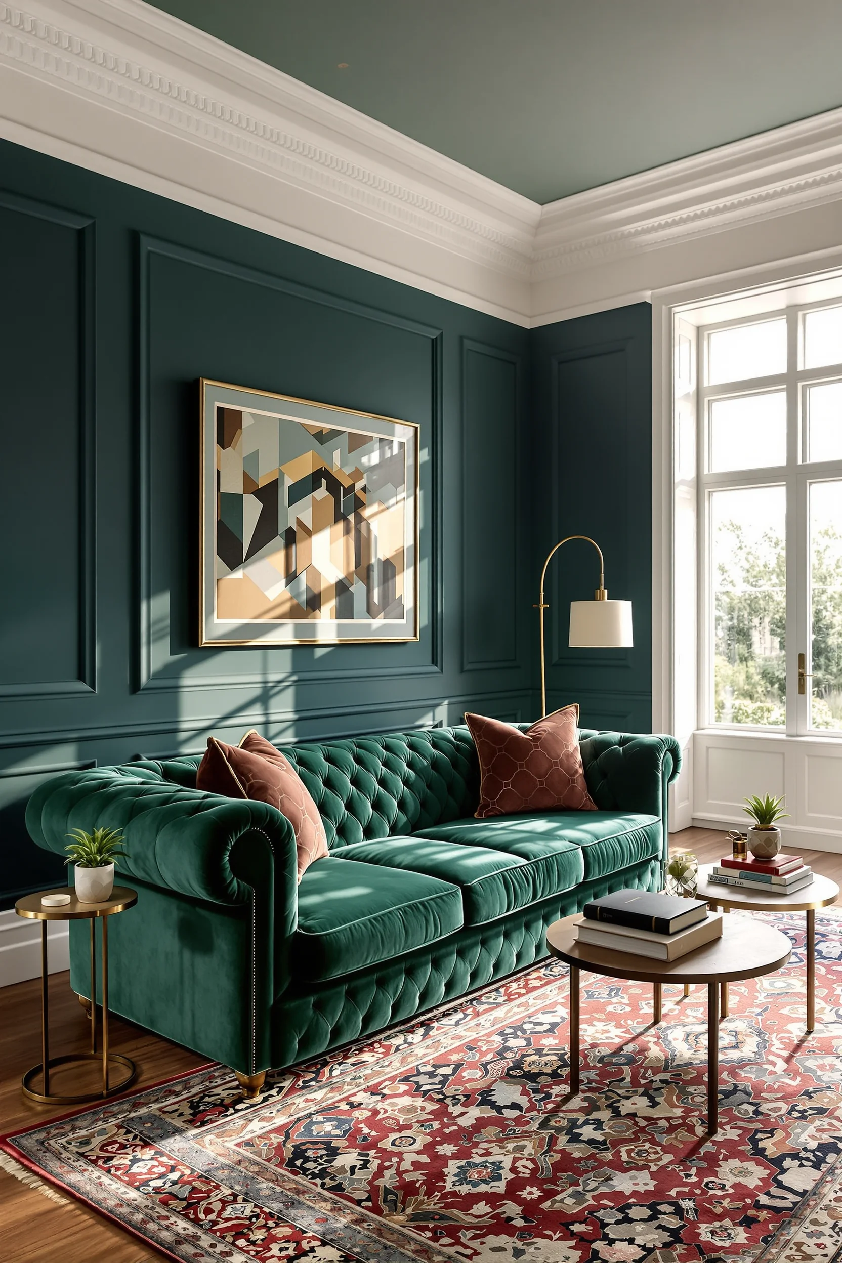 Maximalist Living Room Design Ideas That Embrace Bold Style - Edward George