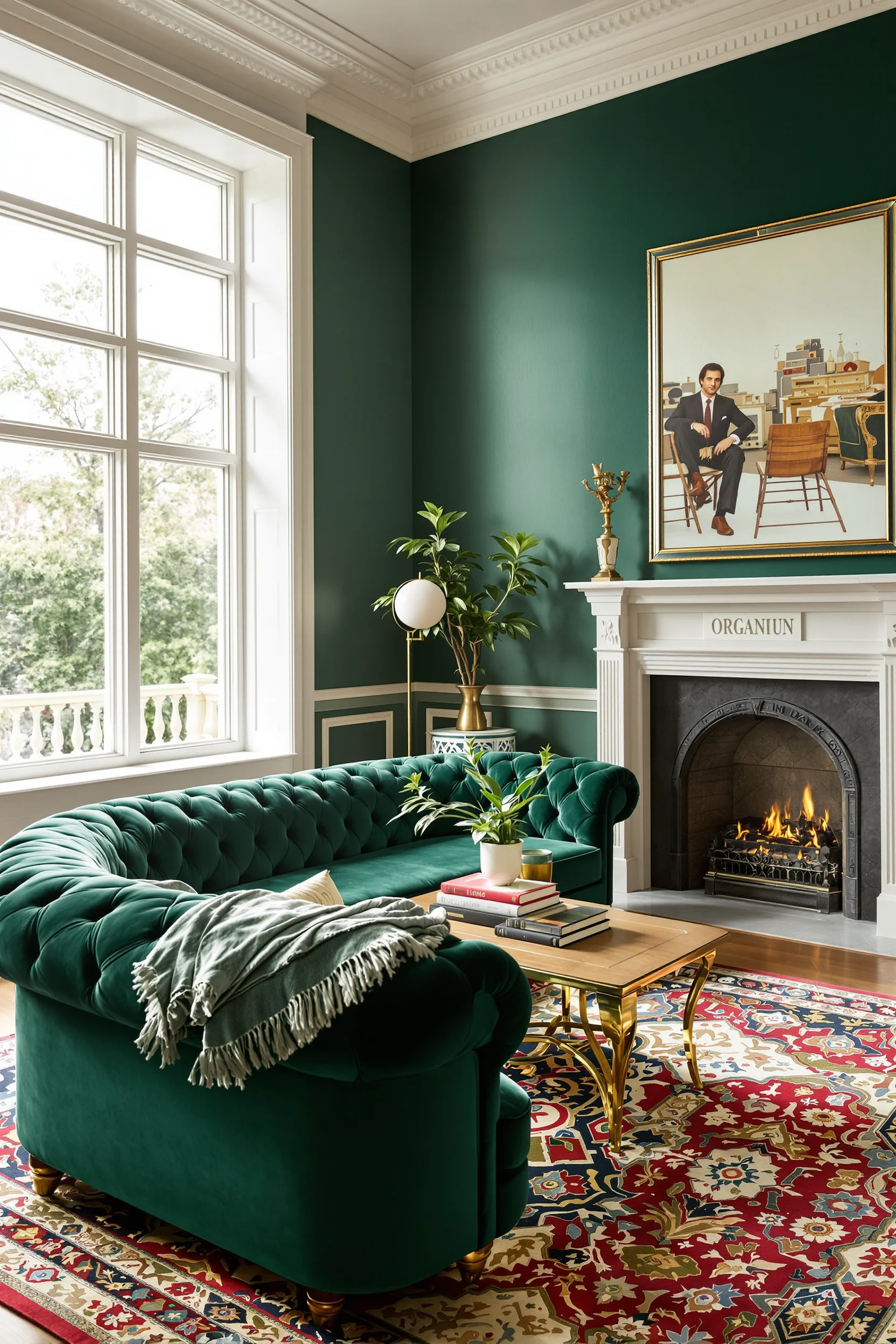 Maximalist Living Room Design Ideas That Embrace Bold Style - Edward George