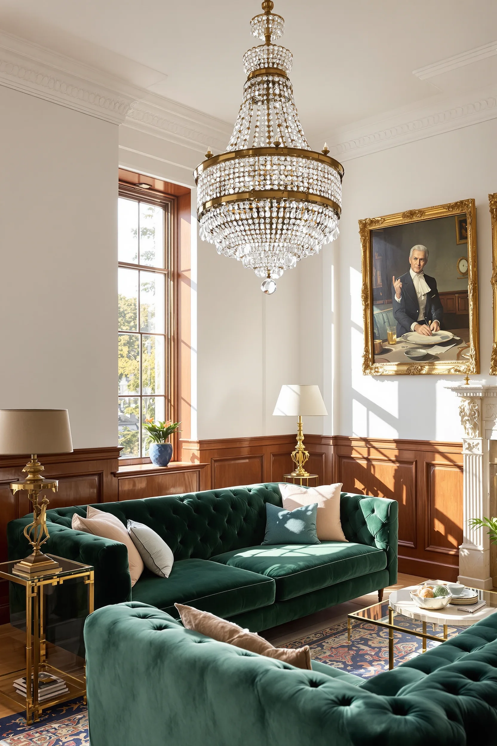 Maximalist Living Room Design Ideas That Embrace Bold Style - Edward George