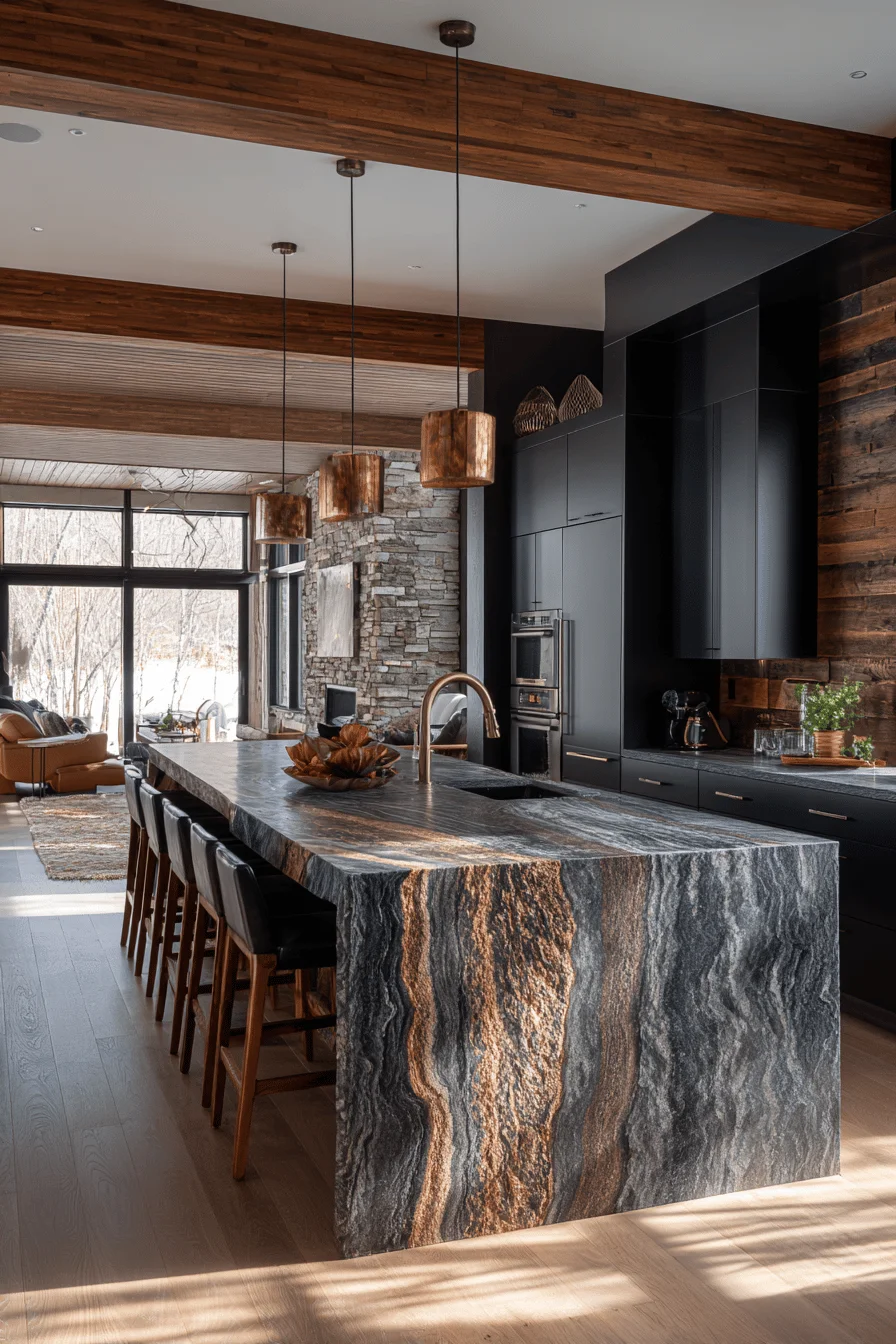 Mountain Kitchen Design Ideas That Blend Rustic Charm With Modern ...