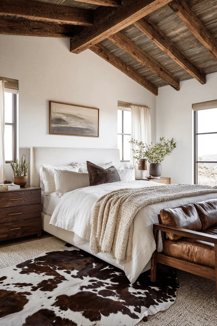 36 Ranch Bedroom Ideas For That Rustic Vibe - Edward George