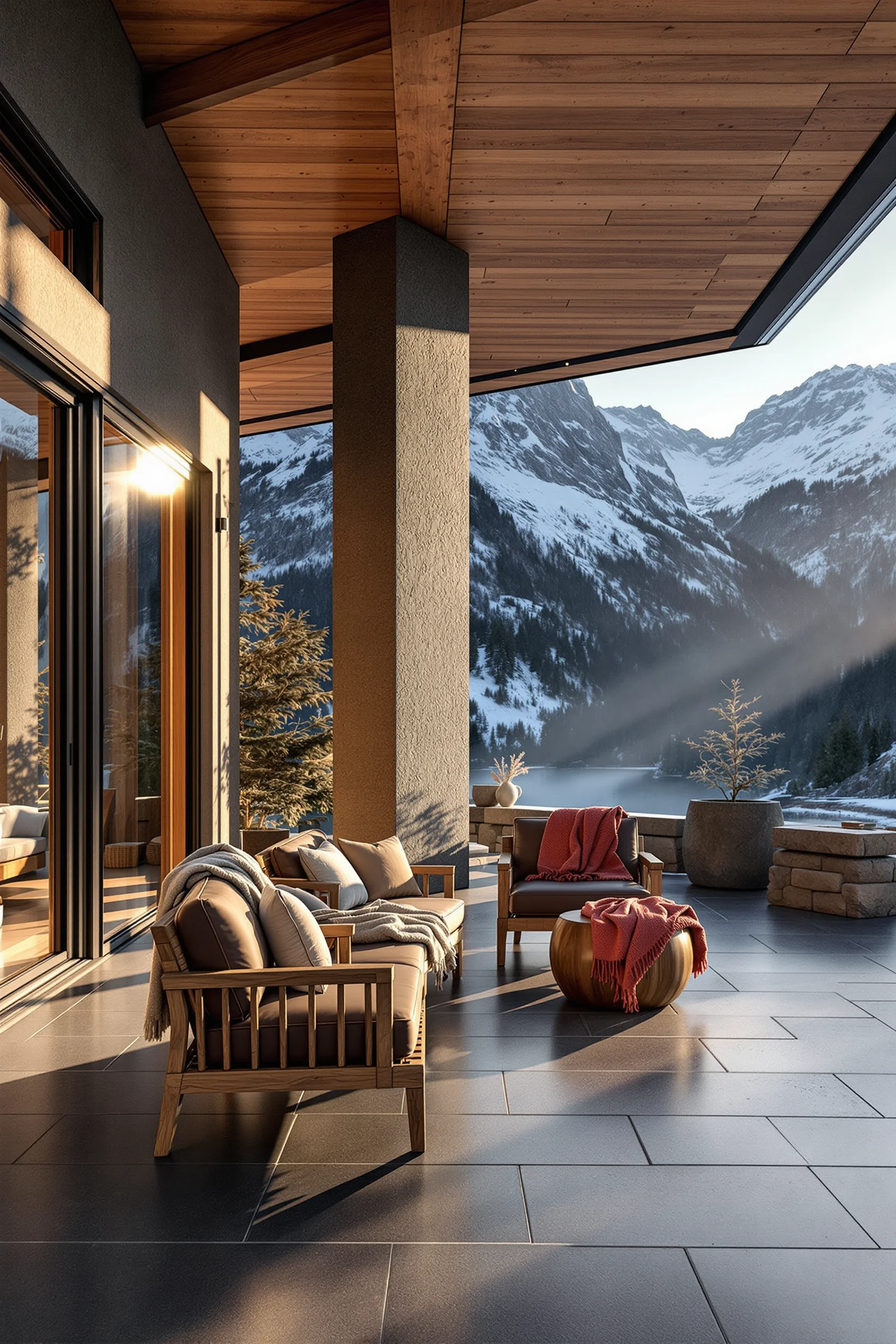 36 Mountain Exterior Design Ideas That Compliment Nature - Edward George