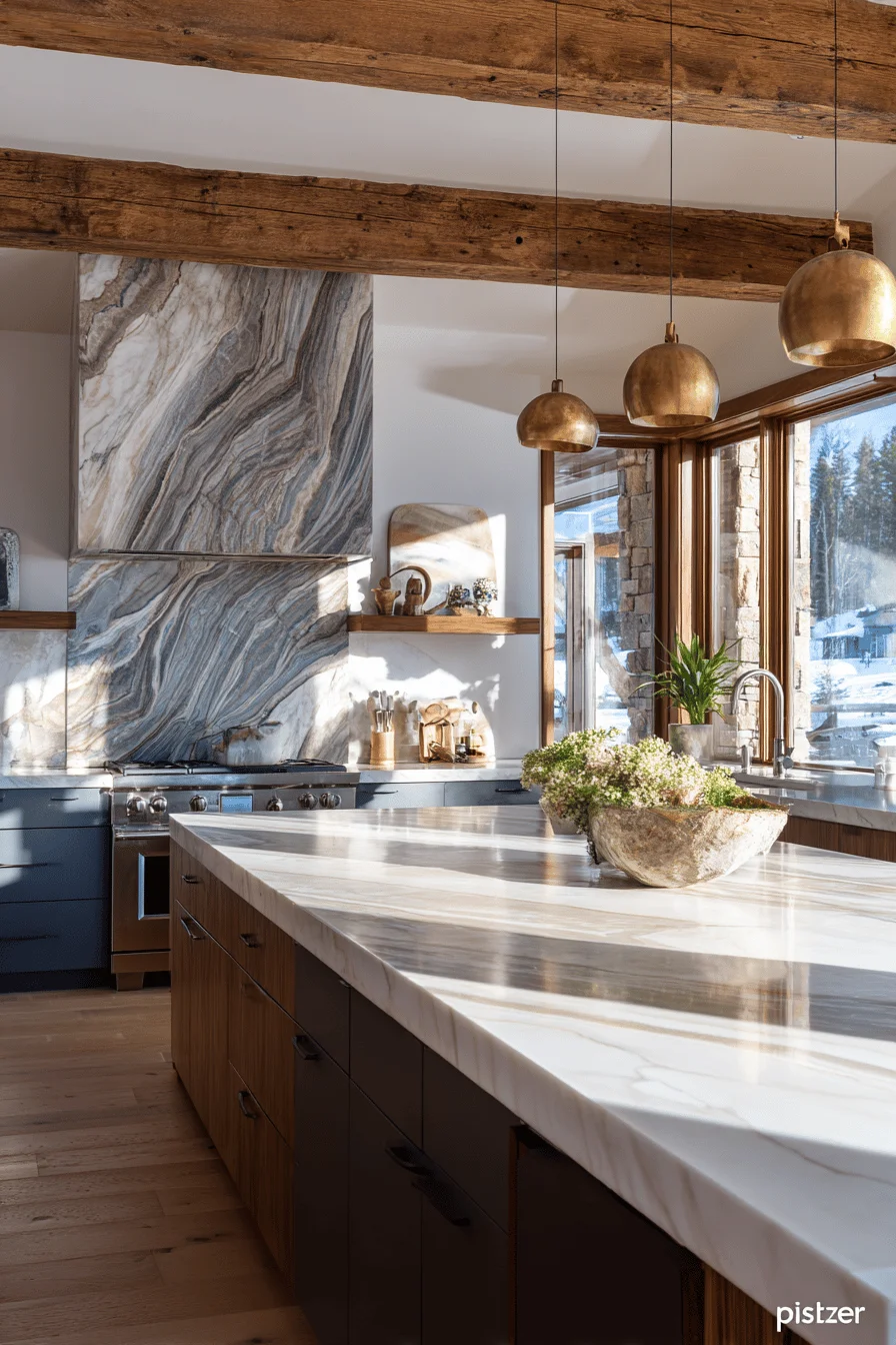 Mountain Kitchen Design Ideas That Blend Rustic Charm With Modern ...