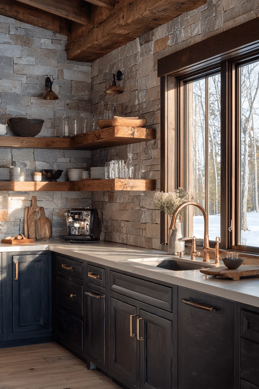 Mountain Kitchen Design Ideas That Blend Rustic Charm With Modern ...